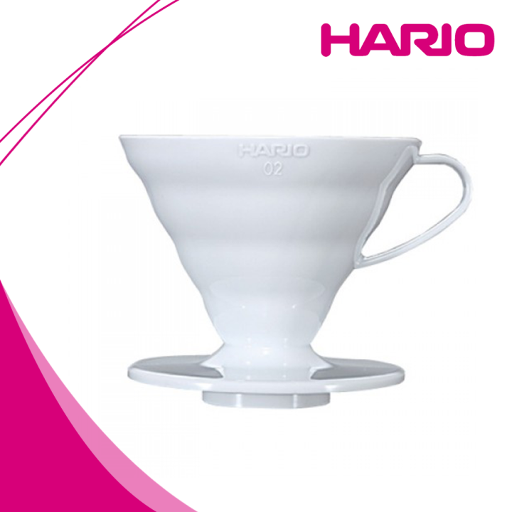 Hario Coffee dripper V60 01 white, VDR-01W | Lazada PH