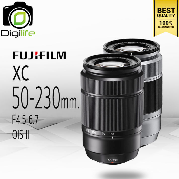 Fujifilm Lens XC 50-230 mm. F4.5-6.7 OIS II - รับประกันร้าน Digilife Thailand 1ปี | Lazada.co.th