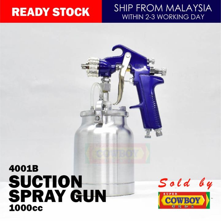 4001B Suction Spray Gun 1000cc / 1000cc Pistol Spray | Lazada