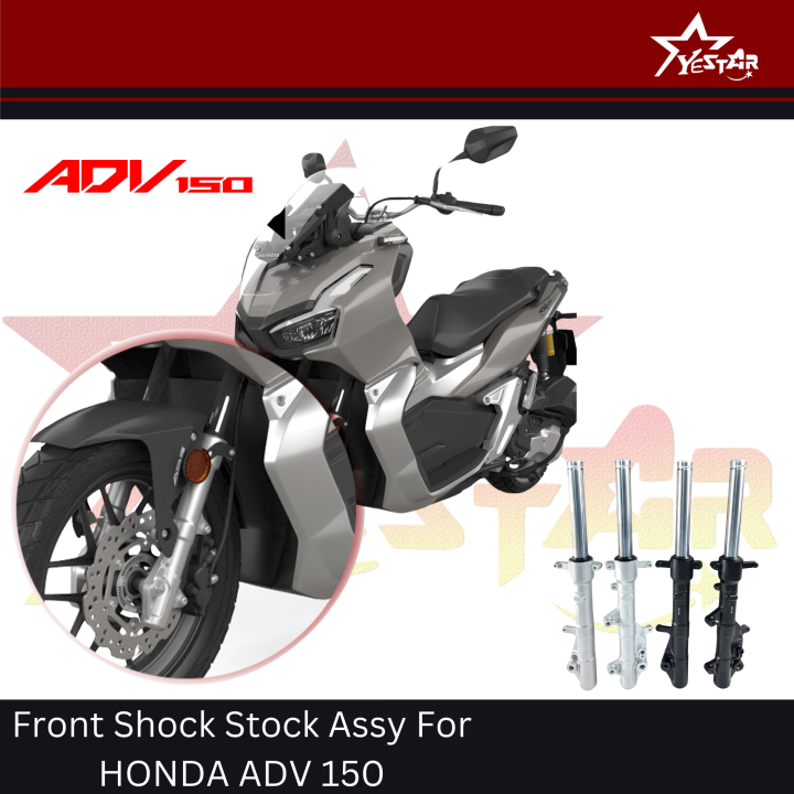 Yestar Motospeed Front Shock Stock Assy for Honda ADV 150 Motorcycle ...