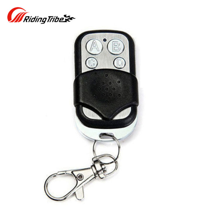 2 Pcs 433Mhz Wireless Remote For Gate 4 Buttons Universal Key RF ...