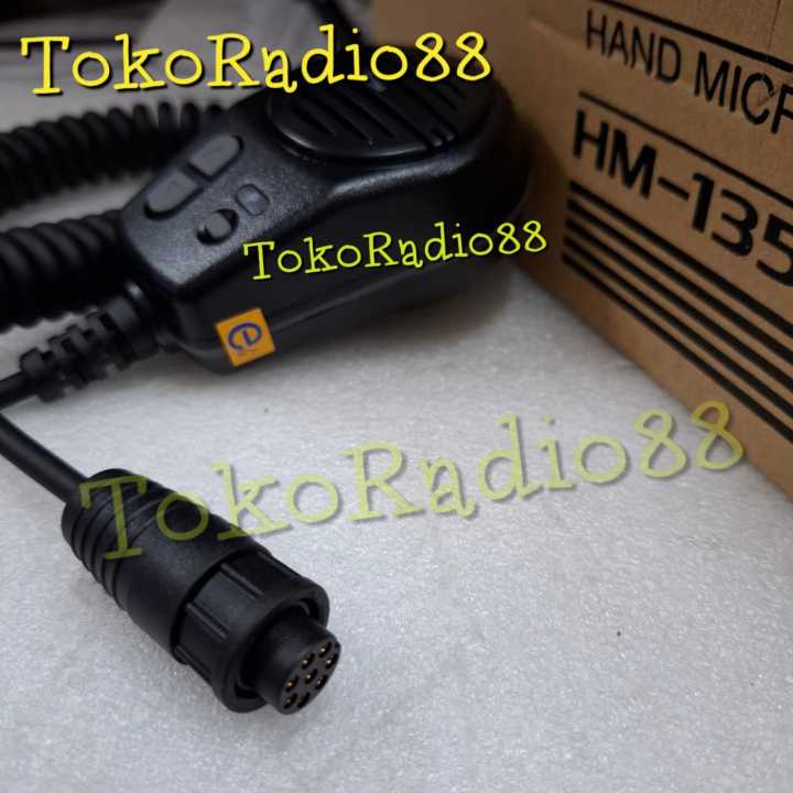 Extra Mic HM-135 HM135 ORIGINAL Radio ICOM IC-M802 ICM802 | Lazada Indonesia