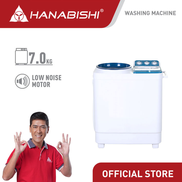 Hanabishi Washing Machine HWM270 | Lazada PH