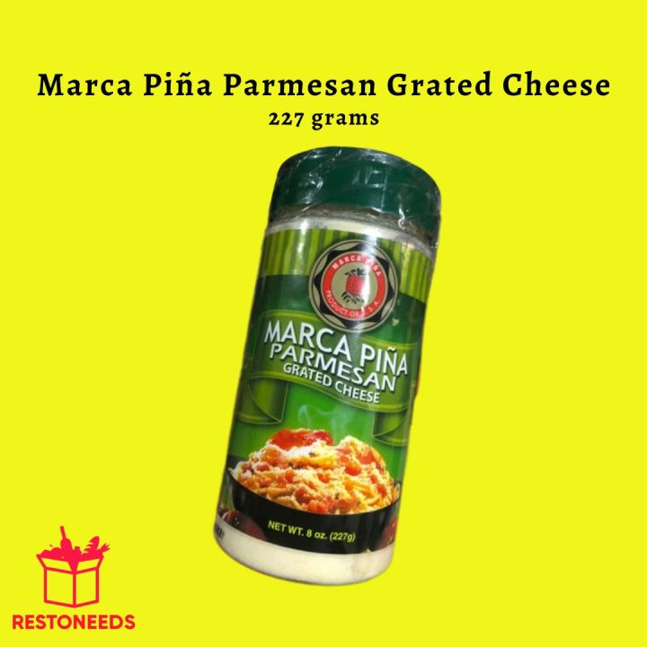 Marca Piña Parmesan Grated Cheese 227 grams | Lazada PH