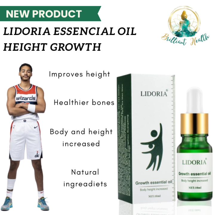 AUTHENTIC LIDORIA Height Growth Essential Oil Height Increasing Essence ...