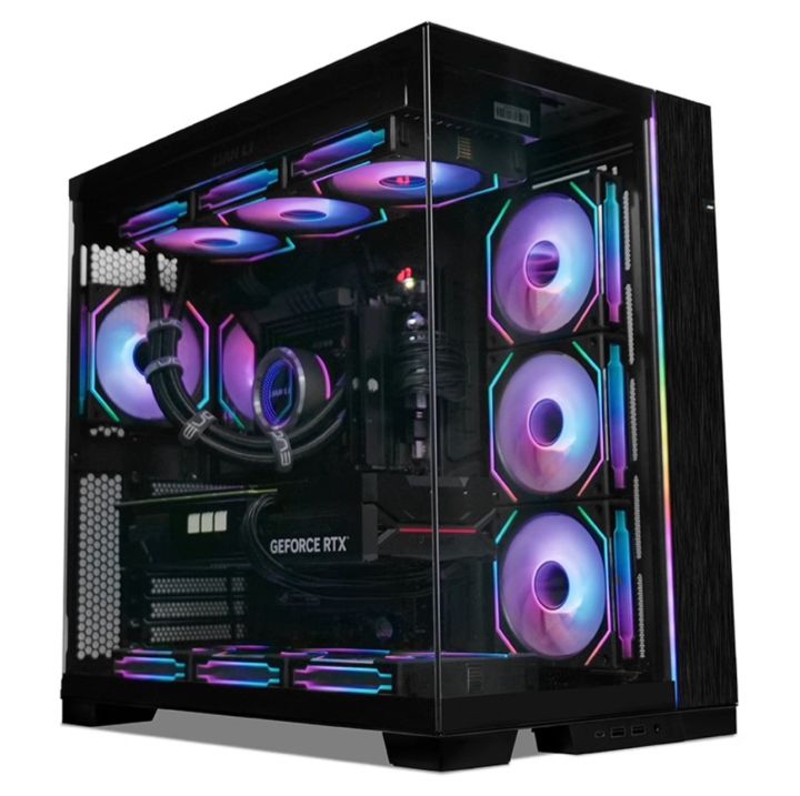 Lianli Bauhaus O11D EVO V2 Full-view Edition Open Desktop Sea View Room ...