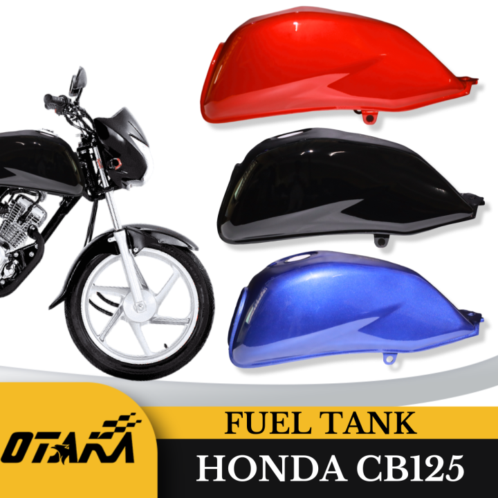 OTAKA FUEL TANK for HONDA CB125 BLACK/RED/BLUE Top Quality and Heavy ...