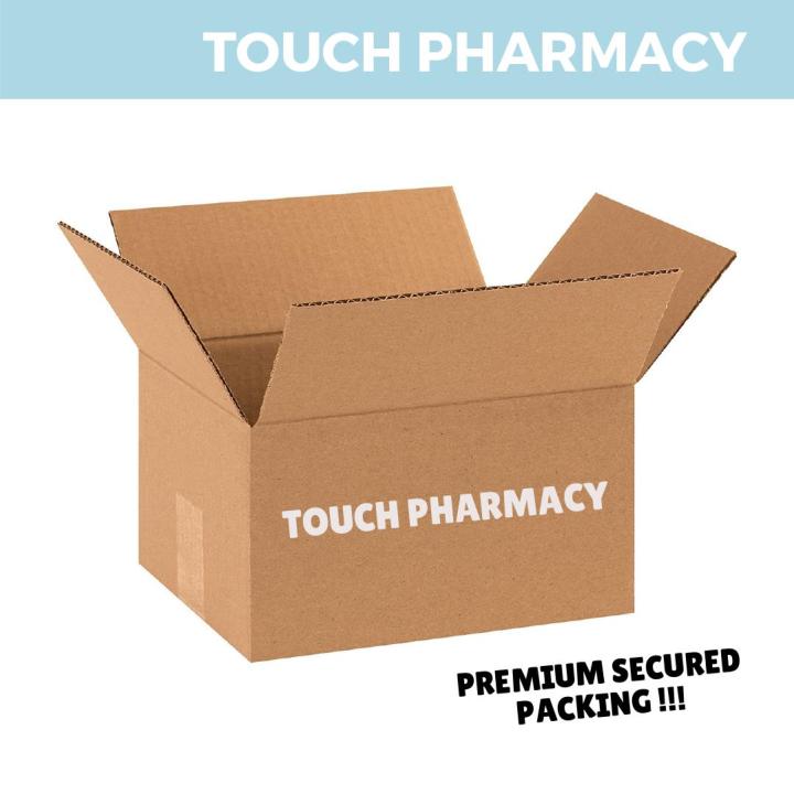 [ TOUCH PHARMACY ] PREMIUM CARTON BOX FOR PACKING 1's | Lazada