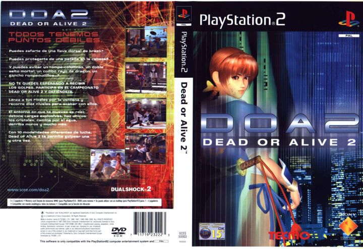 แผ่นเกมส์ PS2 Dead or Alive 2 คุณภาพ ส่งไว | Lazada.co.th