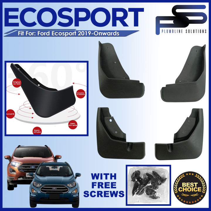 Mud Guard for Ford Ecosport 2014 2015 2016 2016 2017 2018 2019 2020 ...