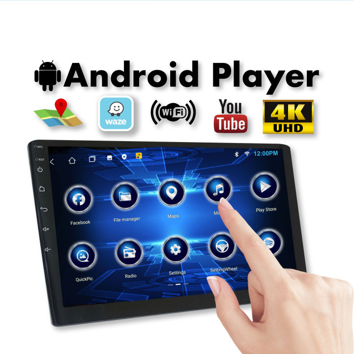 BUY Android Car Player FREE Reverse Camera Touch Screen Radio Wifi ...