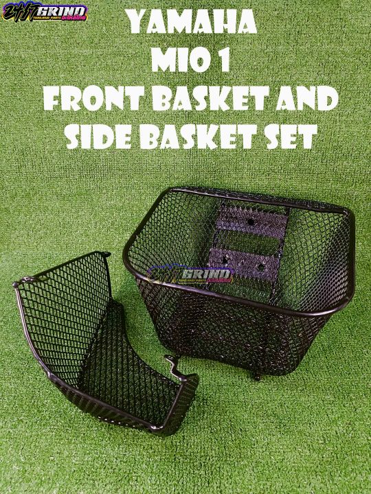 YAMAHA MIO I FRONT AND SIDE BASKET 5VV THAILAND MADE UNIVERSAL | Lazada PH