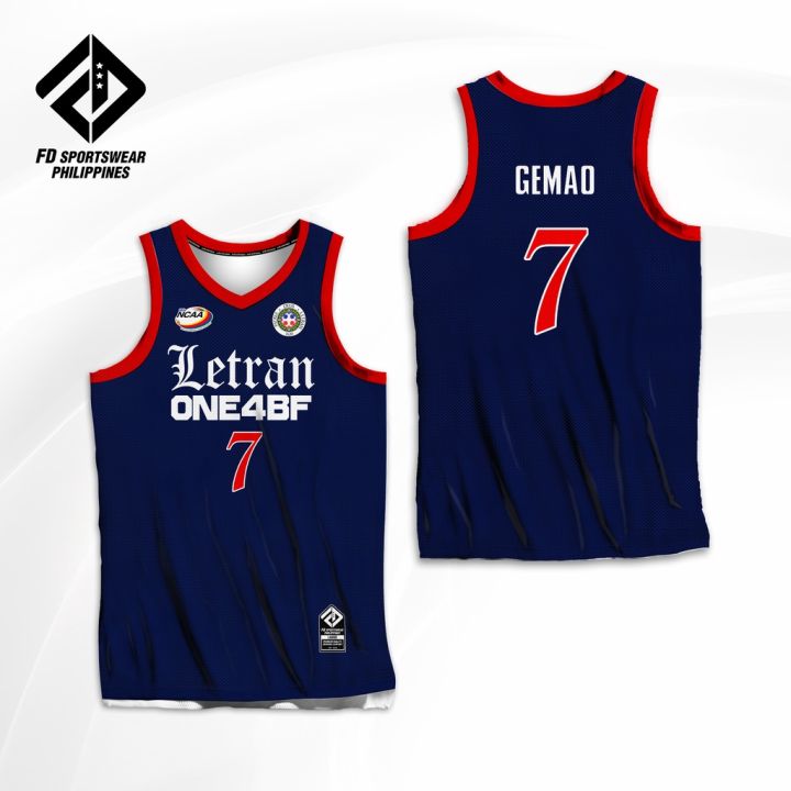 ANDY GEMAO LETRAN KNIGHTS 2023 UAAP FULL SUBLIMATED JERSEY | Lazada PH