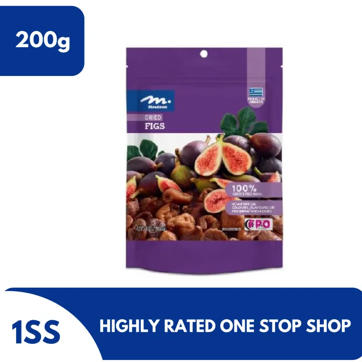 Meadows Dried Figs, 200g | Lazada PH