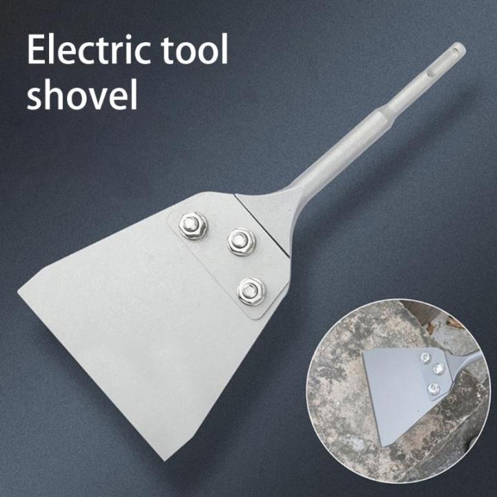 Heavy Duty Floor Scrapers Easily Removes Tile Plasters Floor Works for ...