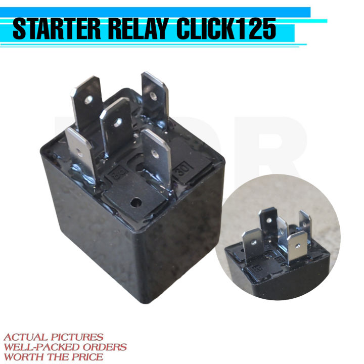 HDR Honda CLICK125 / CLICK 125 Starter Relay For Motorcycle | Lazada PH