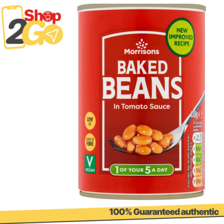Morrisons Baked Beans 410g | Lazada PH