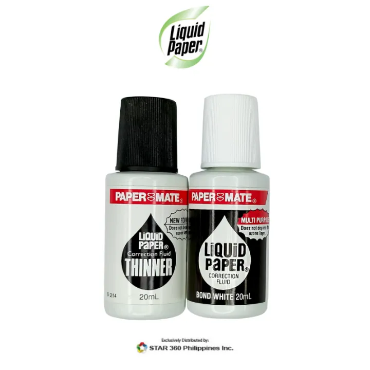 Correction fluid thinner store