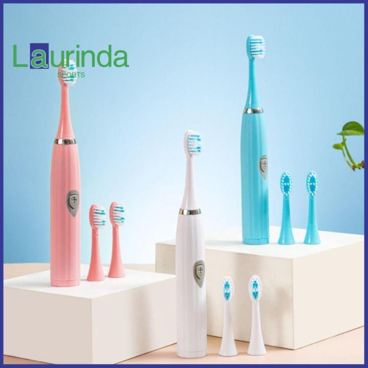 LAURINDA SPORTS Soft Bristle Sonic Electric Toothbrush Effective Oral ...