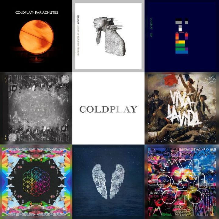 COLDPLAY ALBUM COLLECTION | Lazada PH