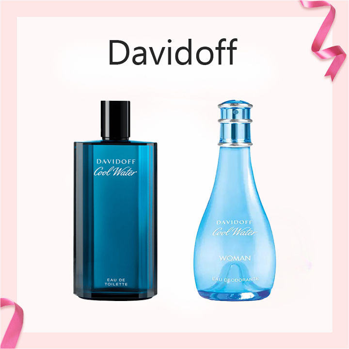 100% Original Davidoff Cool Water Intense 125ml & EDT For Men 125ml ...