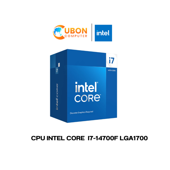 CPU (ซีพียู) INTEL CORE i7-14700F LGA1700 ประกันศูนย์ 3 ปี | Lazada.co.th
