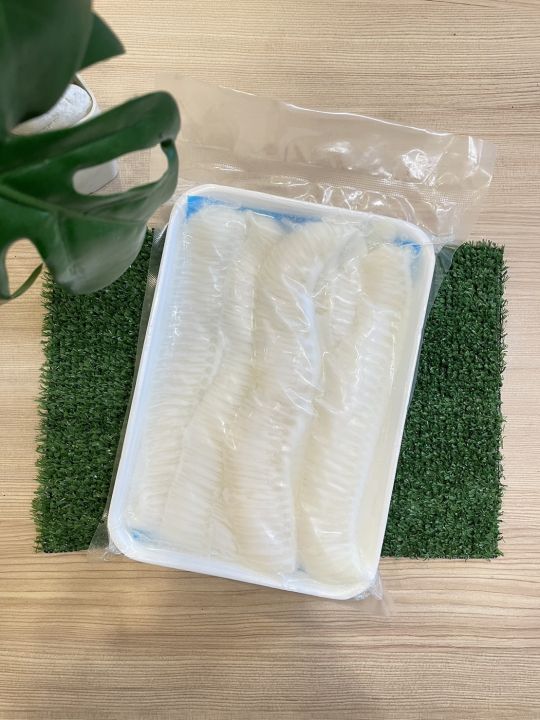 เอนกาวะ (ครีบปลาตาเดียว) 500กรัม-GREENLAND HALIBUT (ENGAWA) | Lazada.co.th