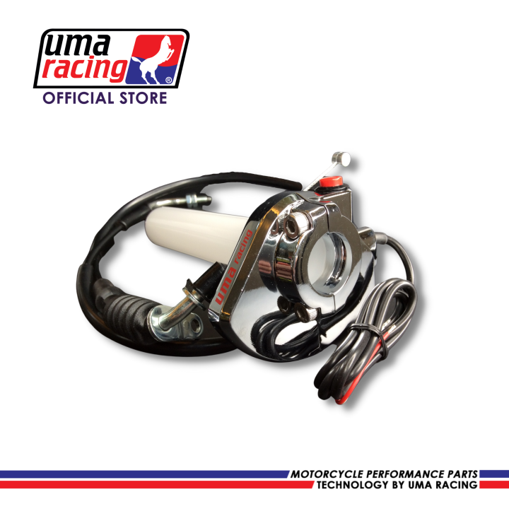 UMA Racing Quick Throttle with Cable for Yamaha Sniper 135 and Suzuki ...