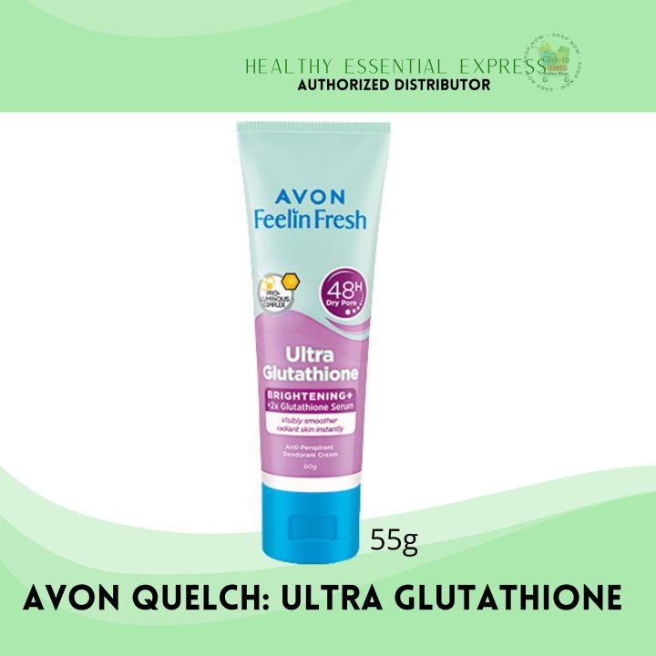 Feelin Fresh Quelch Ultra Glutathione Anti Perspirant Deodorant Cream ...