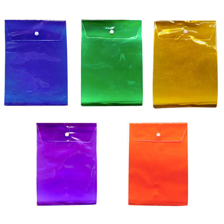 Sanelnet 12 pcs Statement envelope plastic envelope / Account jacket ...