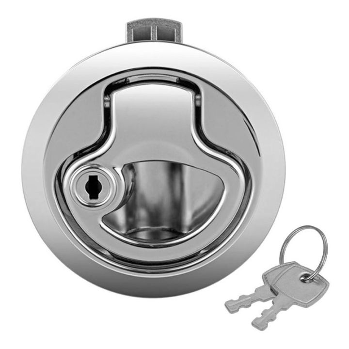 Bot Marin Keluli Tahan Karat 2 Flush Tarik Hatch Selak untuk Rv Caravan ...