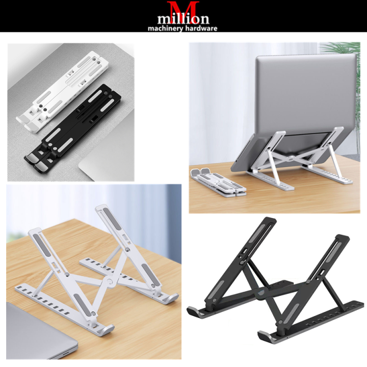 Portable Folding Tablet Base Notebook Laptop Stand Cooling Bracket PVC ...