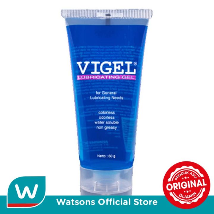 VIGEL Lubricating Gel 60g | Lazada Indonesia