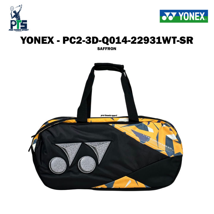 Tas Tenis Kotak YONEX TAS 3D 22931 22931WT SR SAFFRON | Lazada Indonesia