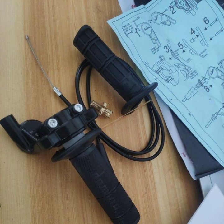 QUICK THROTTLE W/CABLE UNIVERSAL! -Made in Thailand | Lazada PH