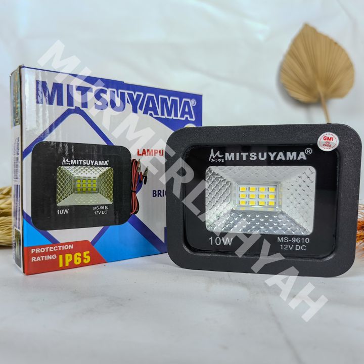 Lampu Sorot Mitsuyama MS-9610DC 10W Solusi Penerangan Hemat Energi MS ... Lampu Sorot Mitsuyama MS-9610DC 10W Solusi Penerangan Hemat Energi MS ...