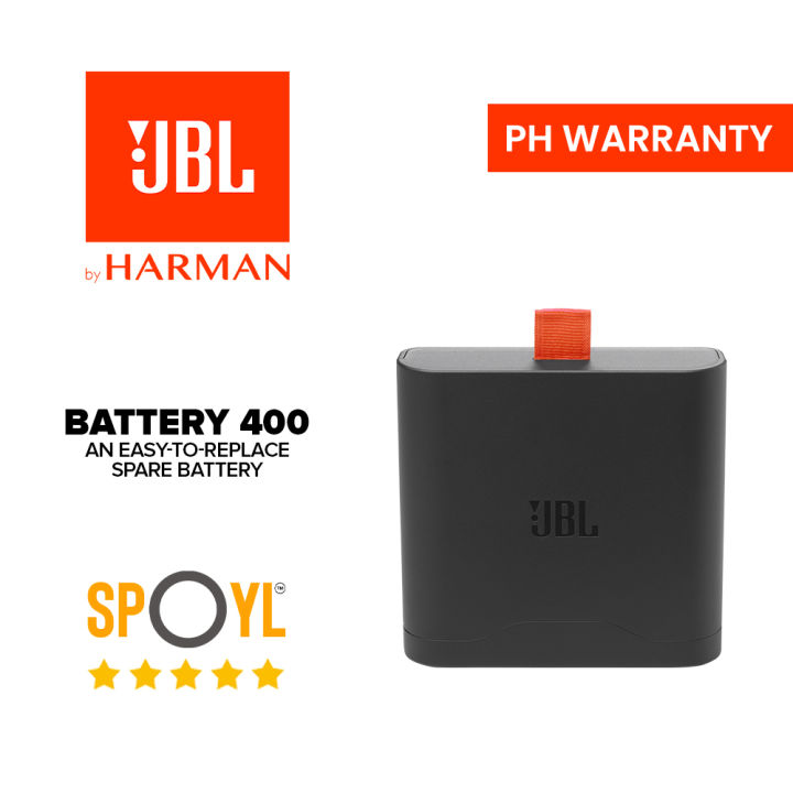 JBL Battery 400 | An easy-to-replace spare battery - Spoyl Store ...
