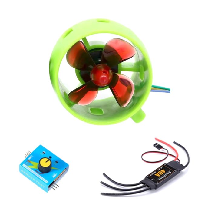 DIY RC Robot Submarine Motor DC 12V-24V 20A Underwater Jet Boat ...