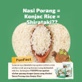 FUKUMI Beras Porang 2 Box Sachet - Shirataki/ Konjac Rice | Lazada ...