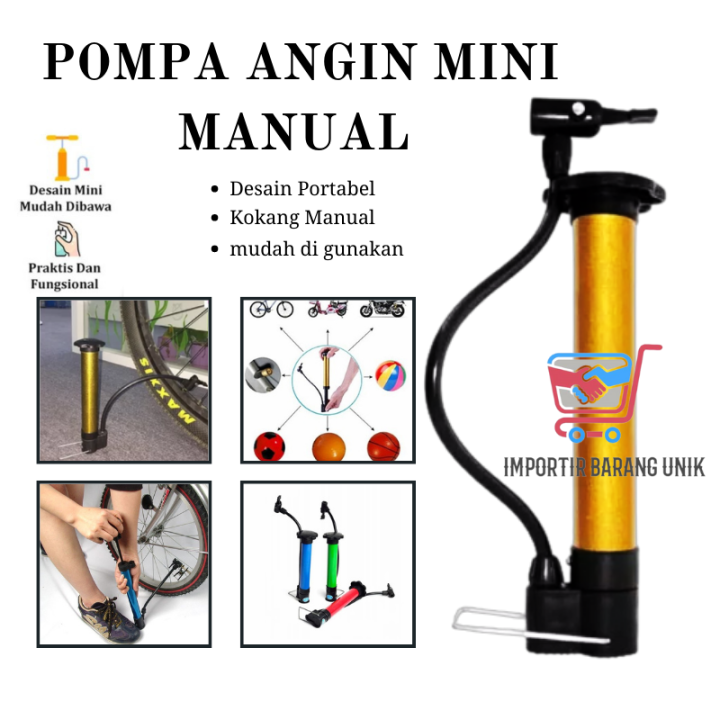 APS Pompa Ban Mini Portable Hidrolis | Lazada Indonesia