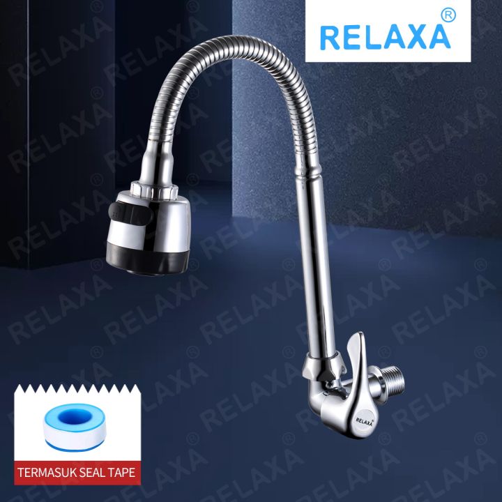 Kran Keran Angsa / Keran Wastafel / Keran Cuci Piring | Lazada Indonesia