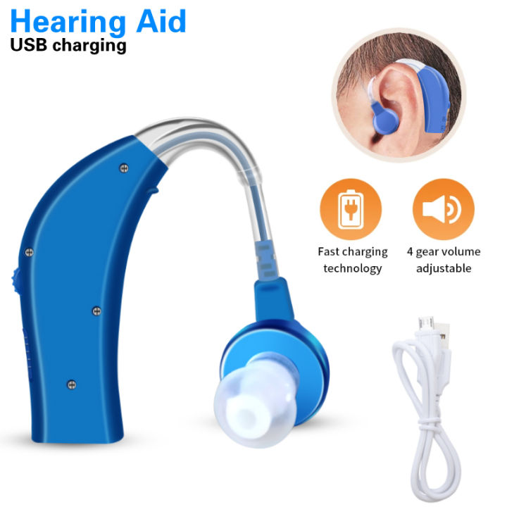 Hearing Aid Hearing Amplifier Noise Reduction - Recargeable Deaf Sound ...