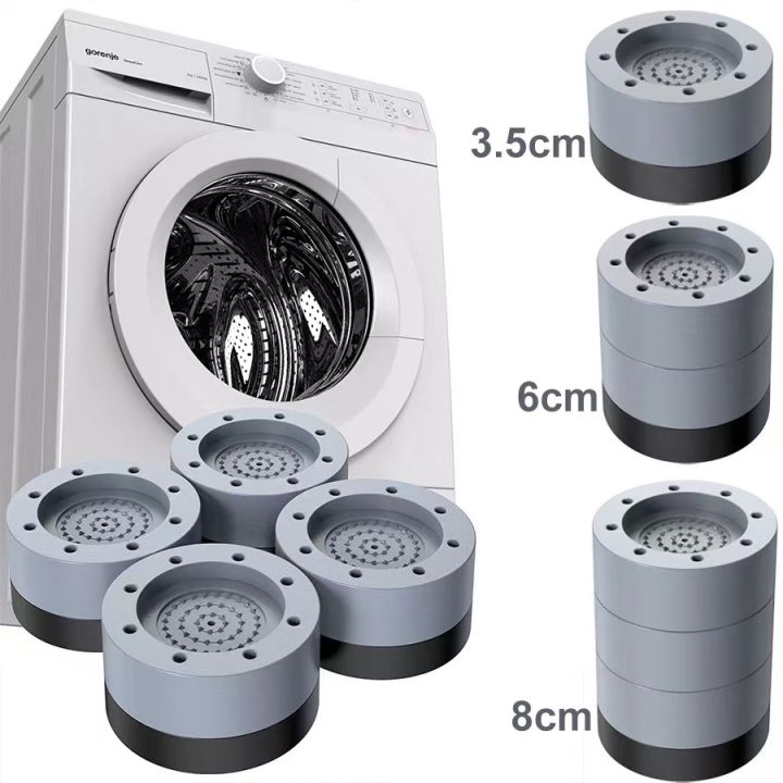 THE 7 DWARVES Washer Anti-Vibration Foot Pad Shock Noise Reductiong ...