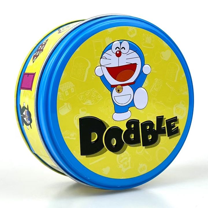 [25styles]dobble spot it game card เกมของเล่น เกมจับคู่ภาพ เกมการ์ด ...