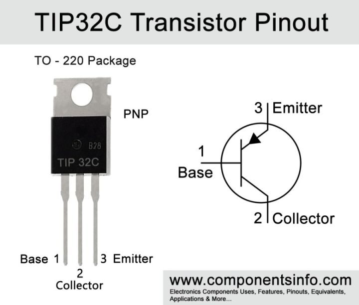 Transistor Tip31 Tip32 Tip31c Tip32c Npn Pnp 3a Driver Final Amplifier Lazada Indonesia
