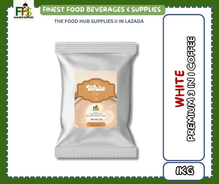 Premium 3IN1 White Coffee Powder 1kg | Lazada PH