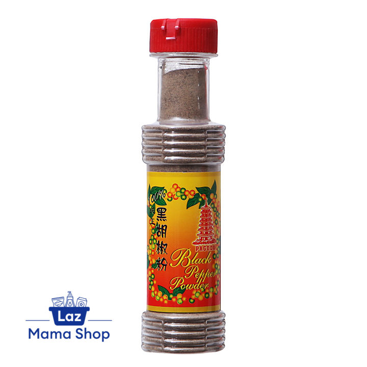 Pagoda Black Pepper Powder (Laz Mama Shop) | Lazada Singapore