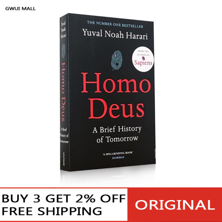 School Students English Reading Homo Deus A Brief History of Tomorrow ...