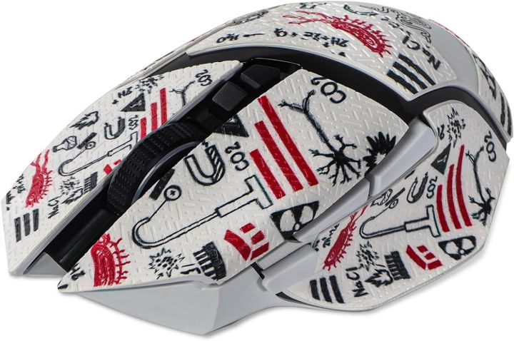 Sweatproof Anti-Slip Mouse Grip Tape for Razer Basilisk V3 / V3 Pro ...