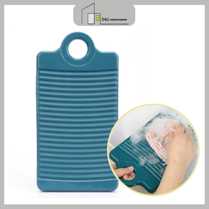 Mini Washing Board Anti Slip / Plastic Laundry Board with Handle ...